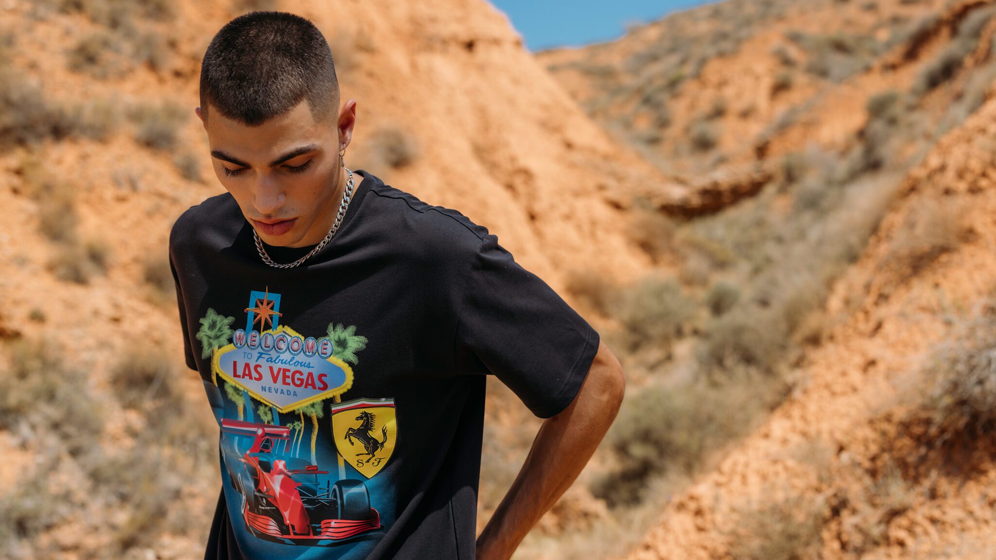 PUMA, Scuderia Ferrari and Joshua Vides Join Forces to Launch Las Vegas ...