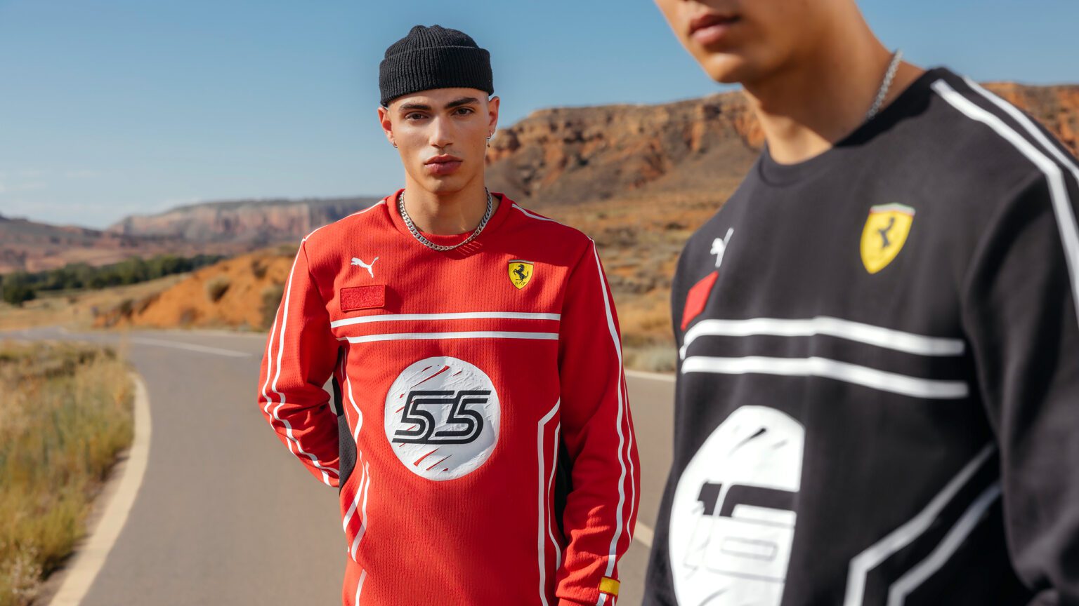PUMA, Scuderia Ferrari and Joshua Vides Join Forces to Launch Las Vegas ...
