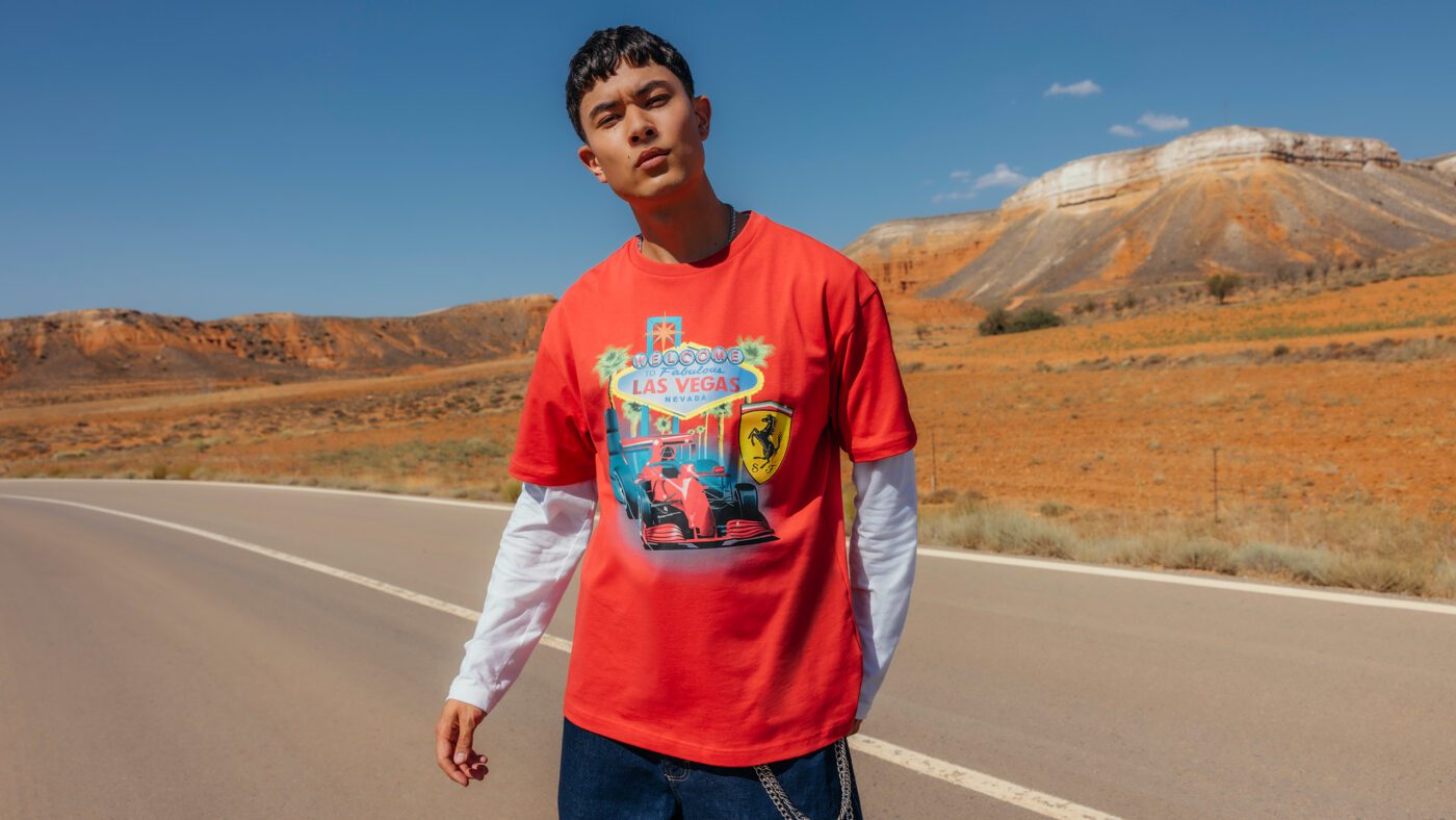 PUMA, Scuderia Ferrari and Joshua Vides Join Forces to Launch Las Vegas ...