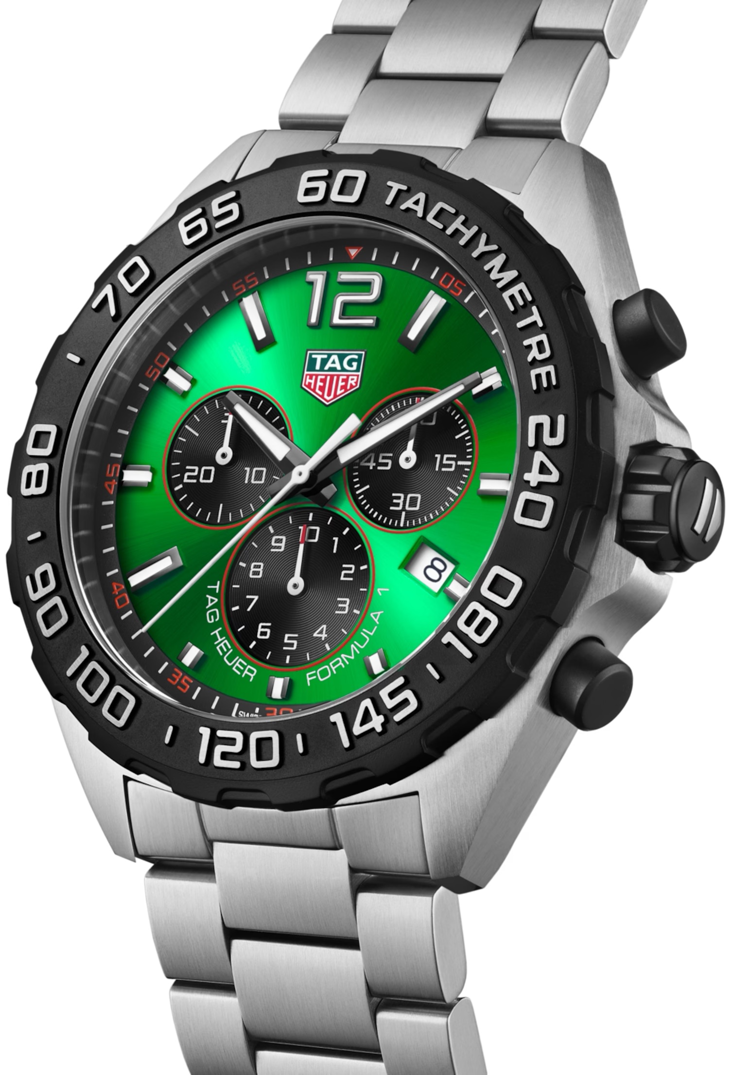 Tag Heuer's Brightly Colored Formula 1 Chronographs Return