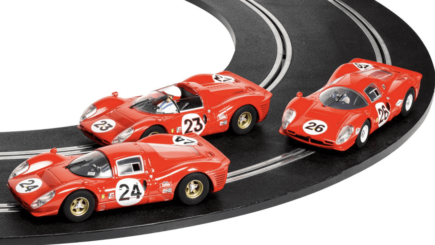 Scalextric 1967 Daytona 24 Triple Pack