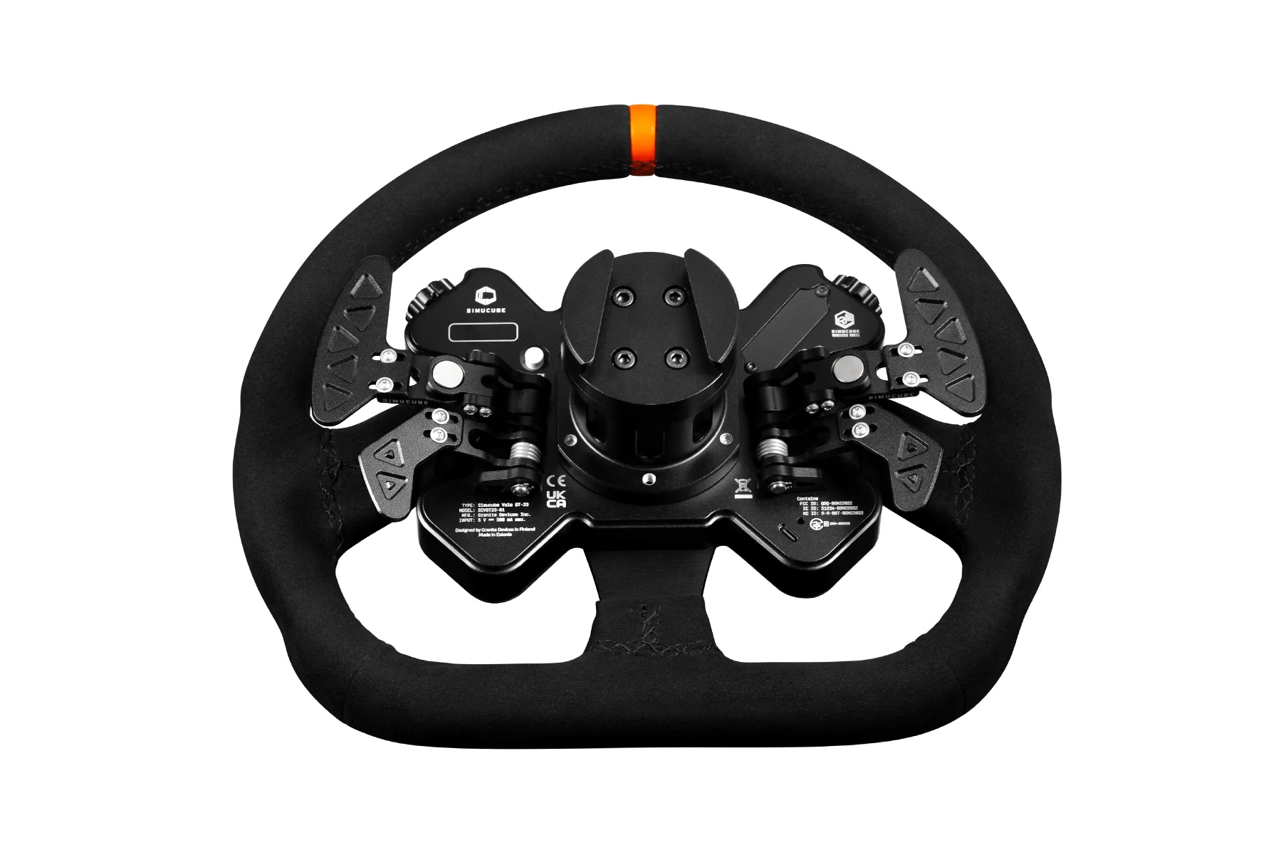 Simucube Announces the New Valo GT-23 Wheel