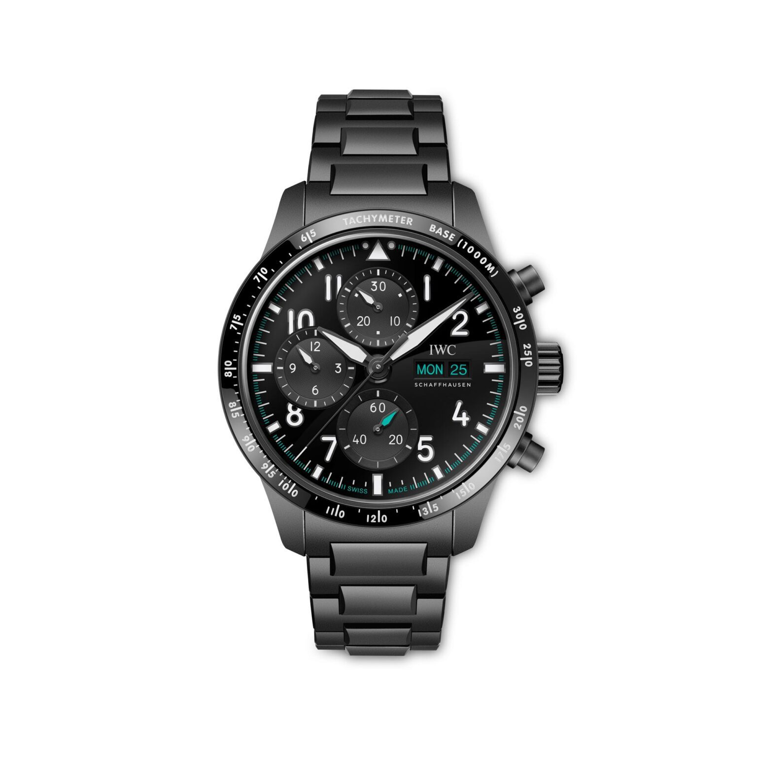 IWC x AMG Pilot Watch Performance Chronograph 41