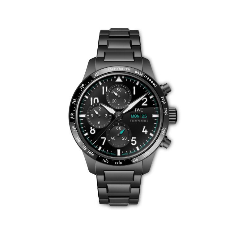IWC x AMG Pilot Watch Performance Chronograph 41