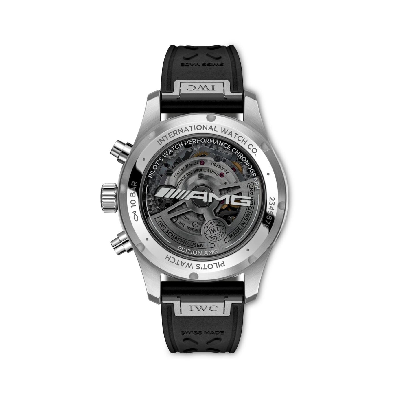 IWC x AMG Pilot Watch Performance Chronograph 41