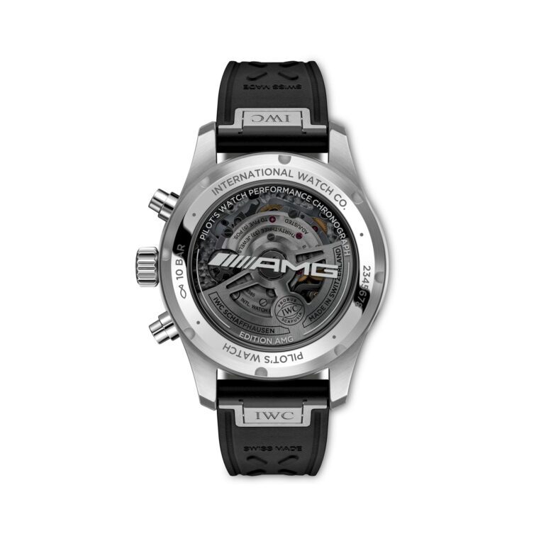 IWC x AMG Pilot Watch Performance Chronograph 41