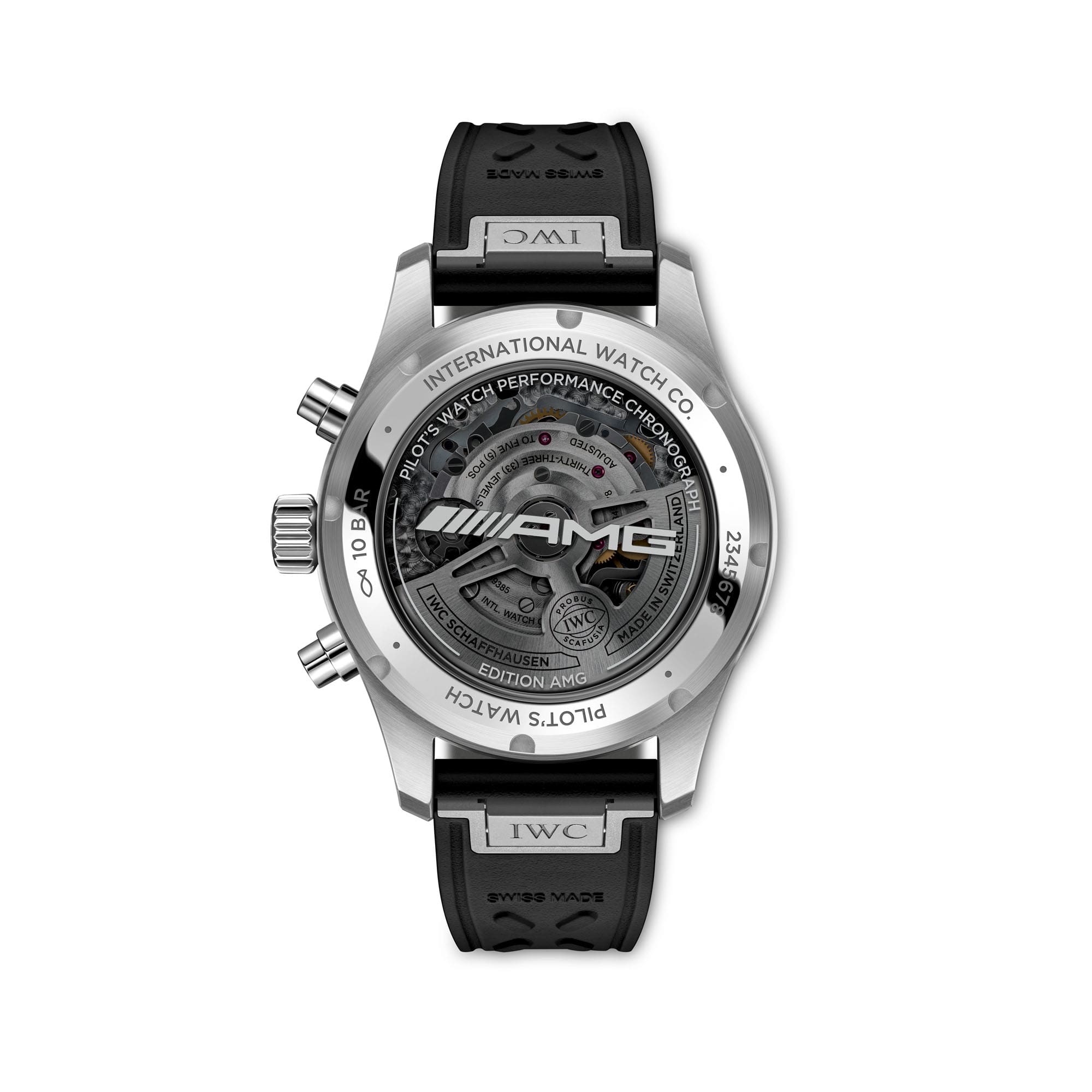 IWC x AMG Pilot Watch Performance Chronograph 41