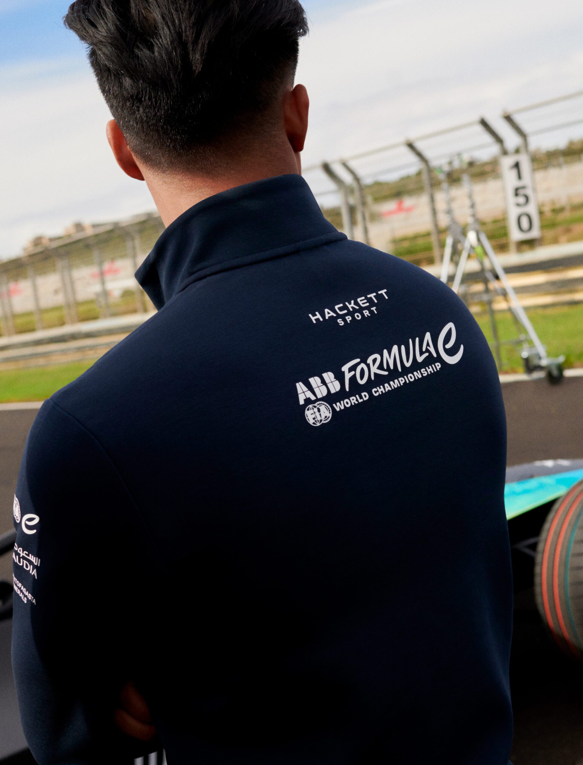 Formula E Announces Hackett London as Official Apparel Partner