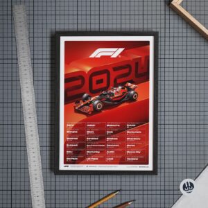Automobolist x F1 2024 Calendar