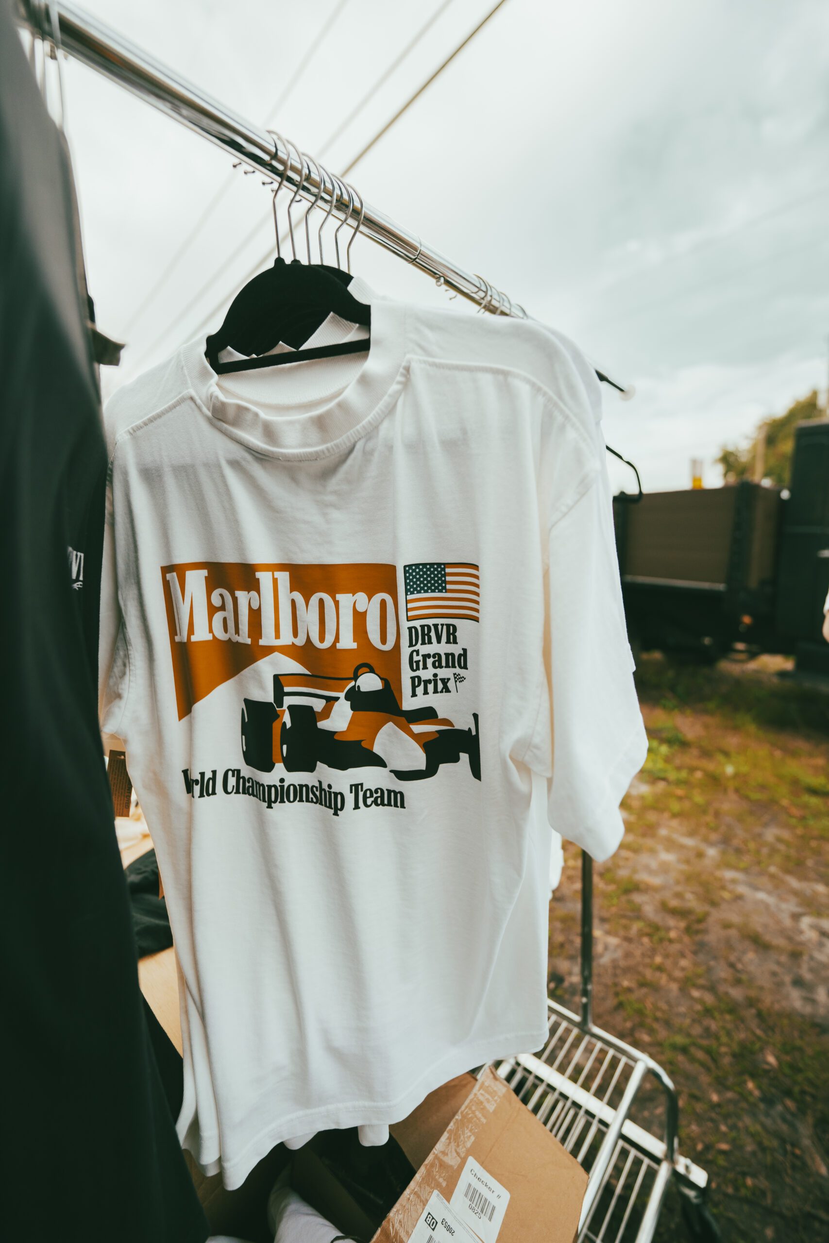 The Drvr Co Limited Edition Marlboro Racing T-Shirt