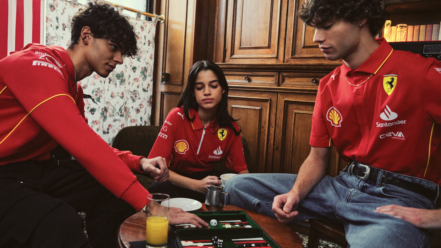 PUMA x Scuderia Ferrari 2024 Replica Collection