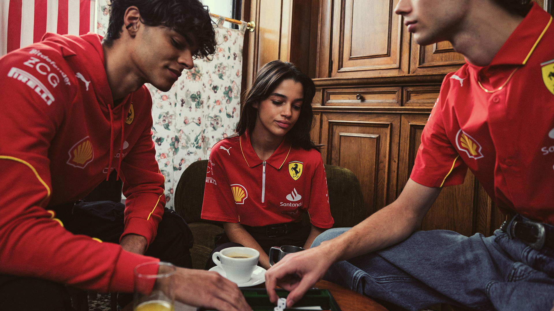 PUMA x Scuderia Ferrari 2024 Replica Collection