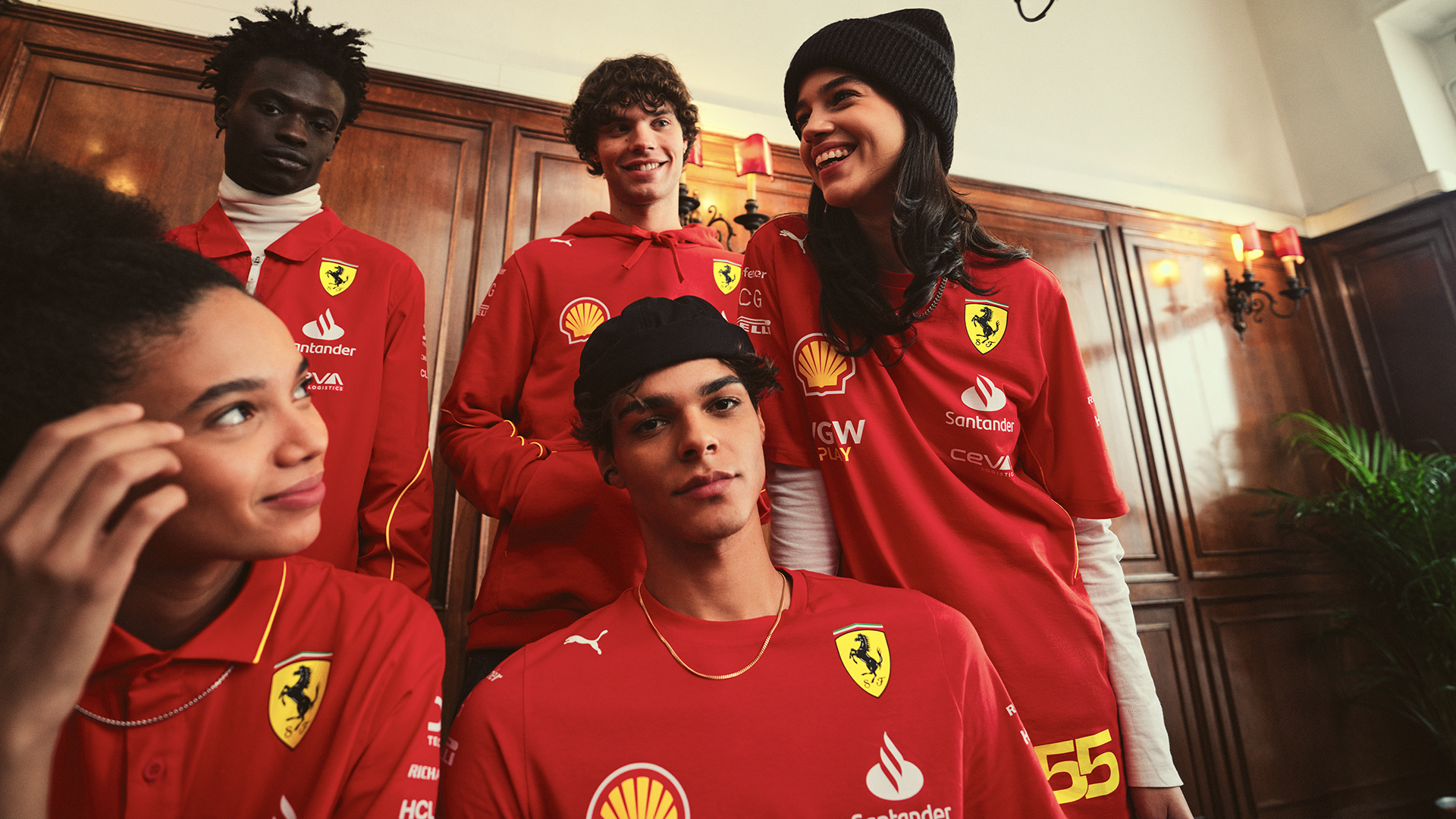 PUMA x Scuderia Ferrari 2024 Replica Collection