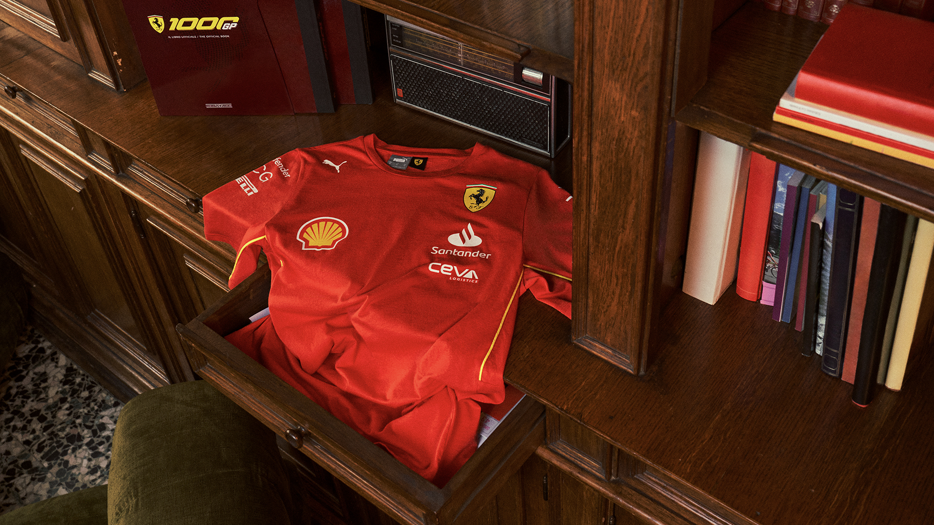 PUMA x Scuderia Ferrari 2024 Replica Collection