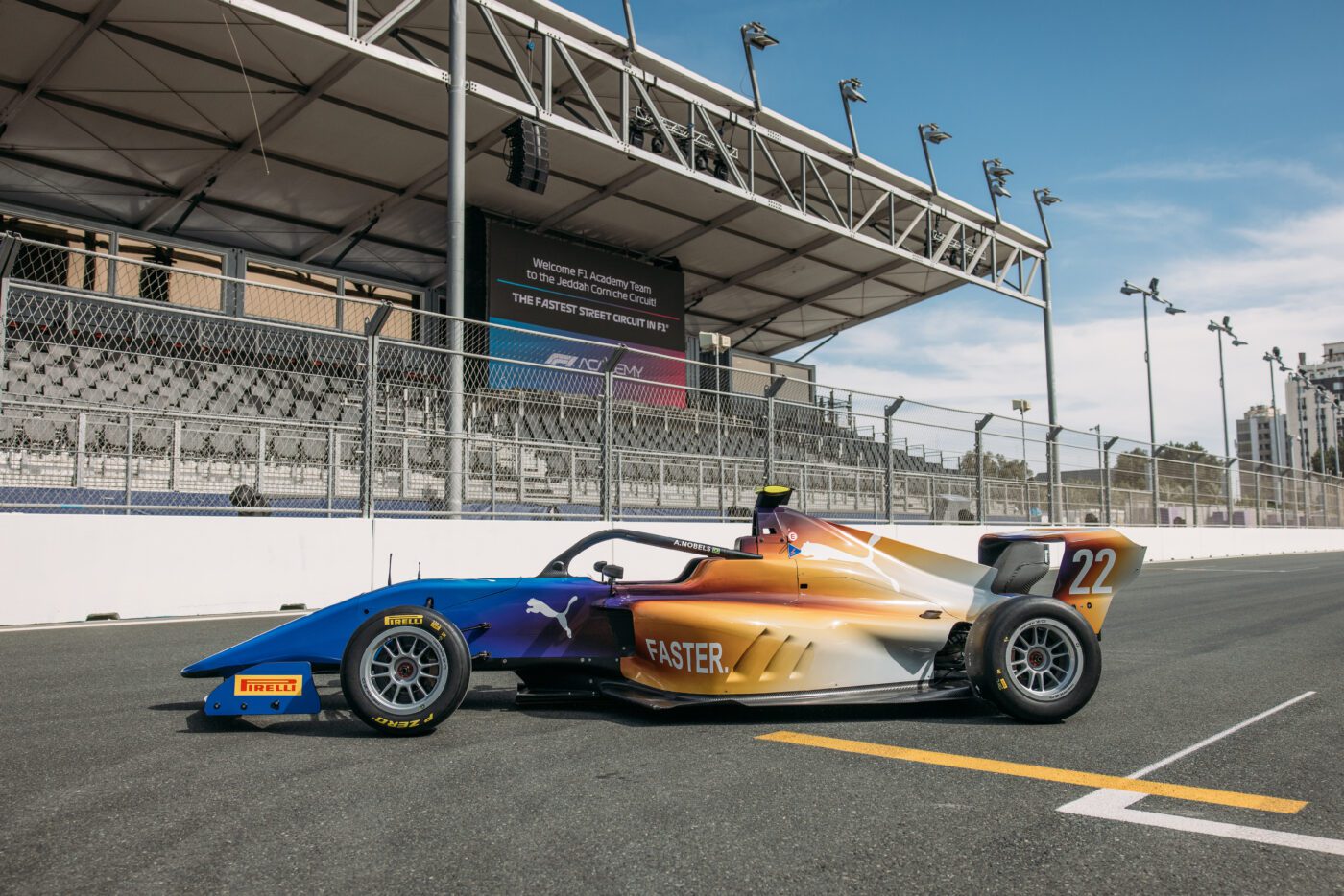 PUMA x F1 Academy