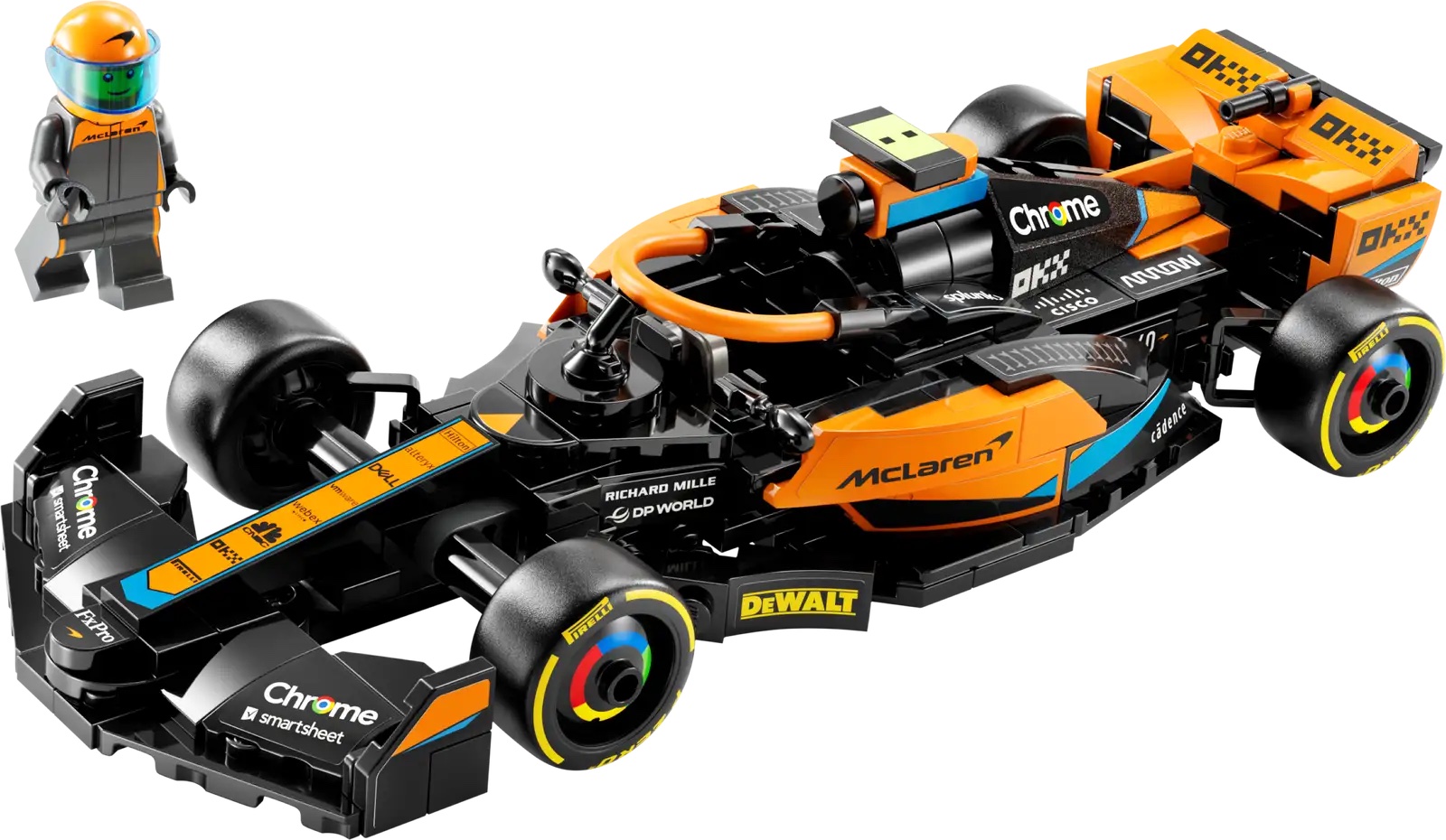 The LEGO Group Launches New Range of Racing Vehicles