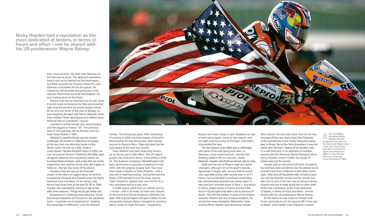 MotoGP: The Illustrated History