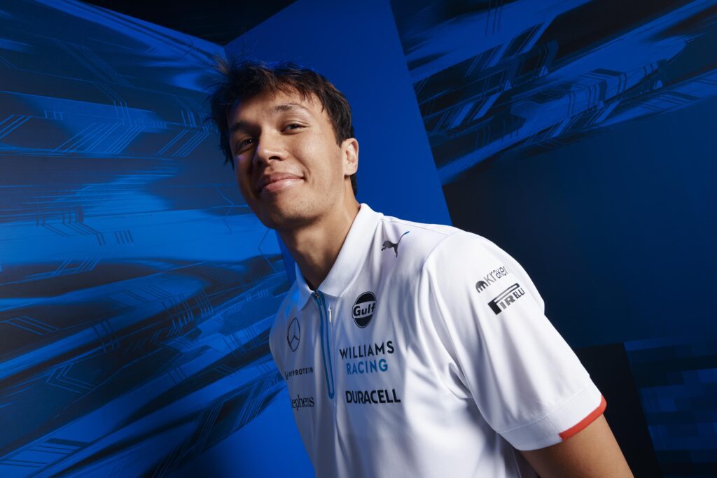 PUMA x Williams Racing announce the Williams Racing Kit