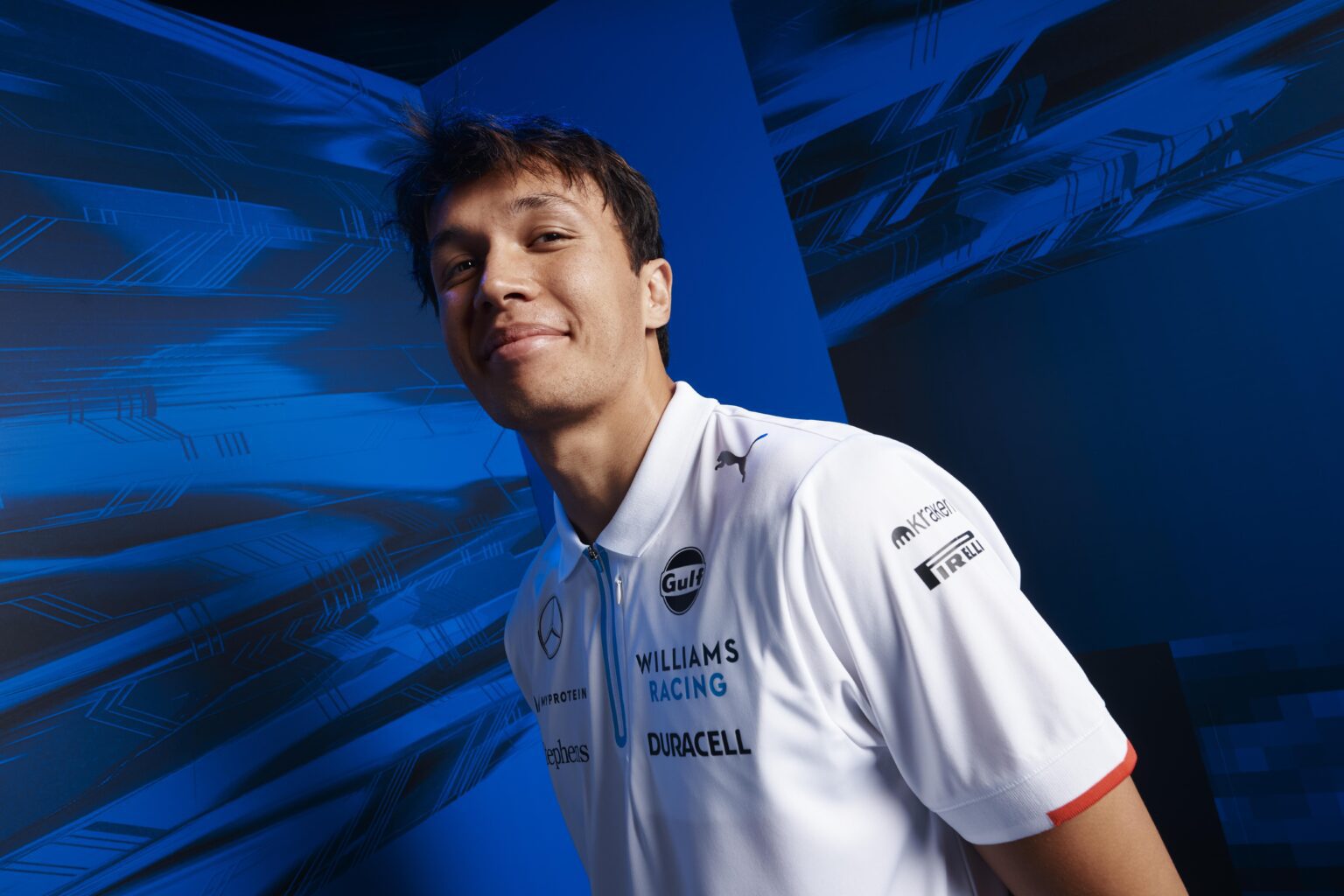 PUMA x Williams Racing announce the Williams Racing Kit
