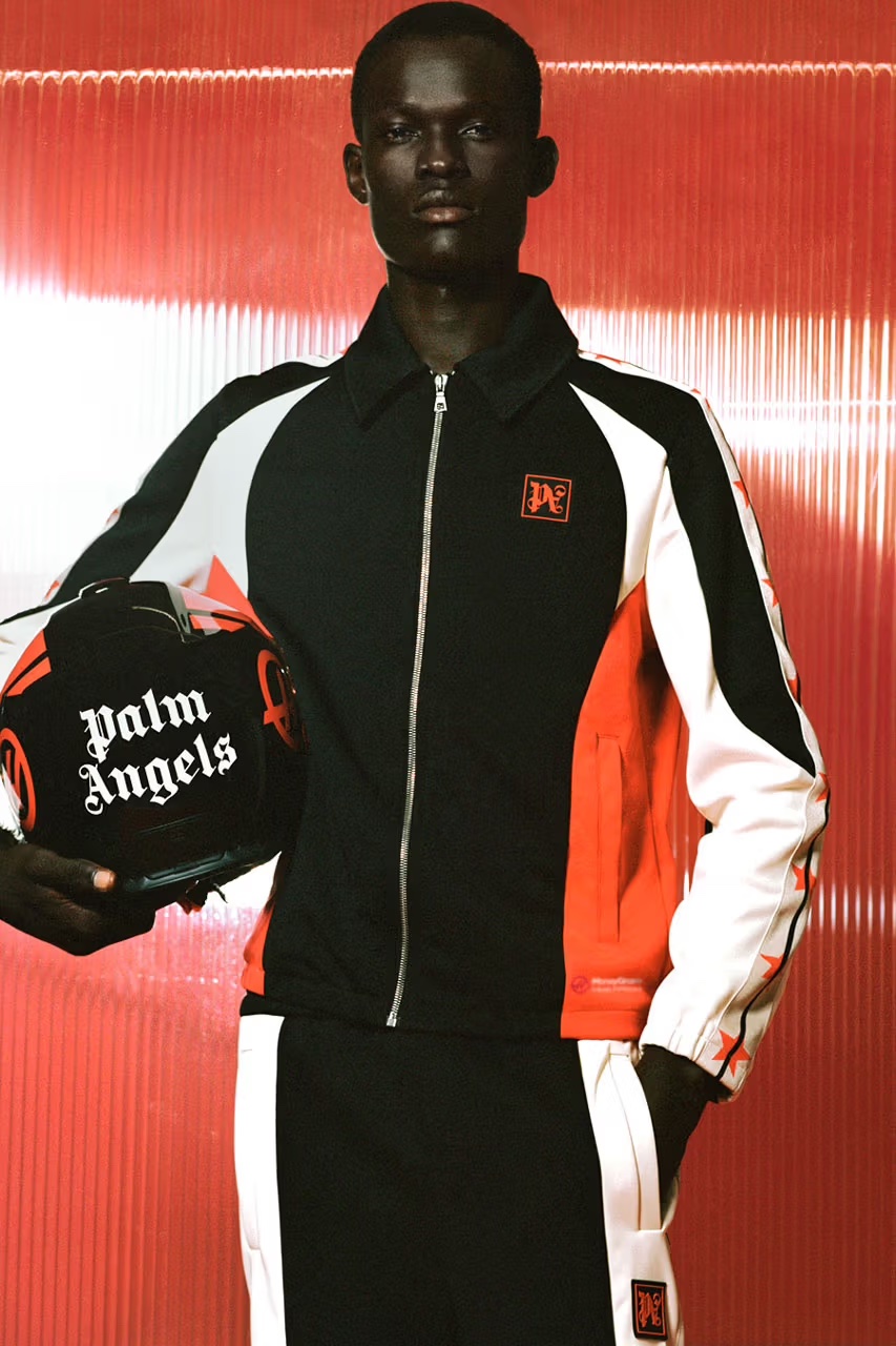 Palm Angels x Haas F1 Team
