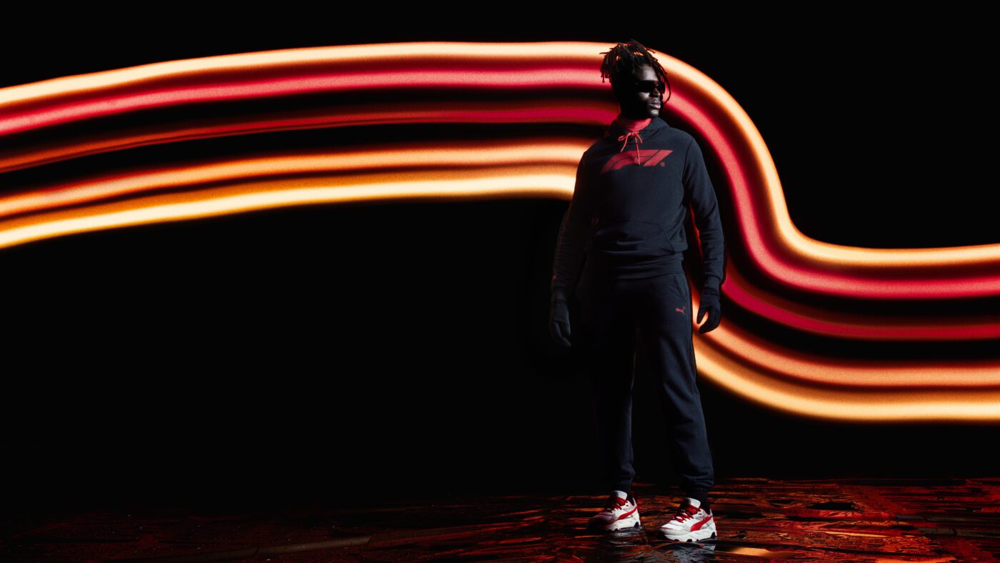 PUMA Debuts First Full Collection with Formula 1