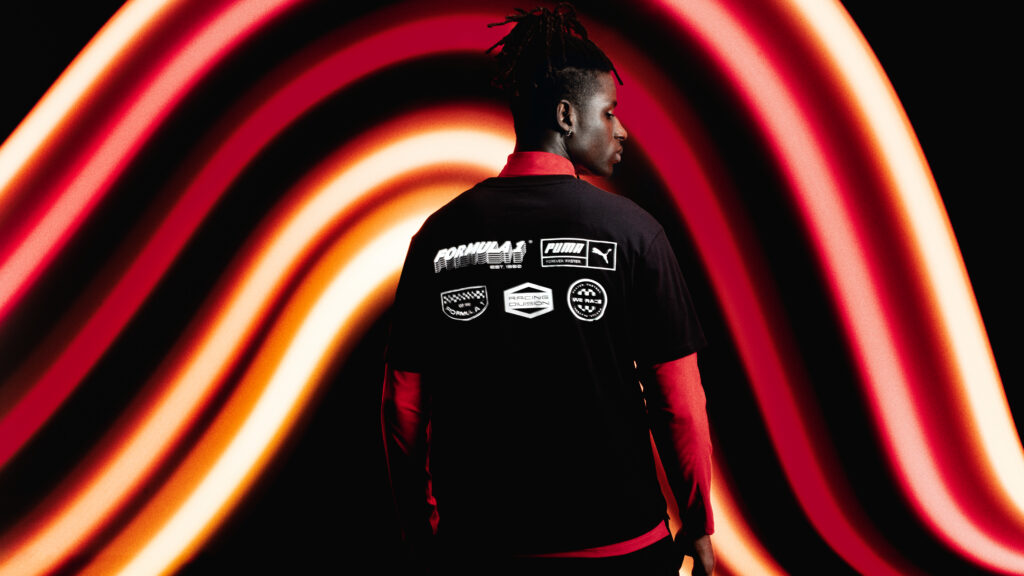 PUMA Debuts First Full Collection with Formula 1
