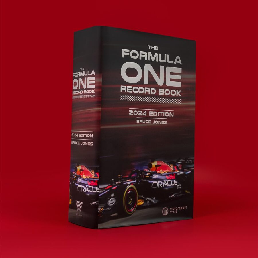 Formula One Record Book 2024