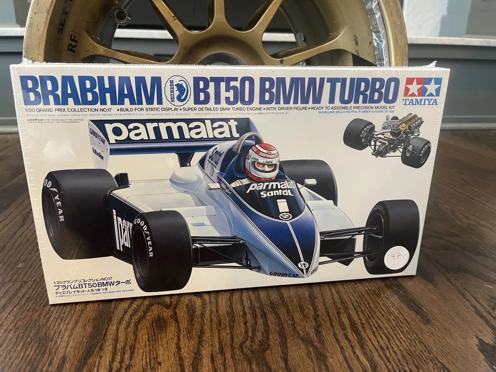 83-Piece Scale-Model Kit F1 Collection