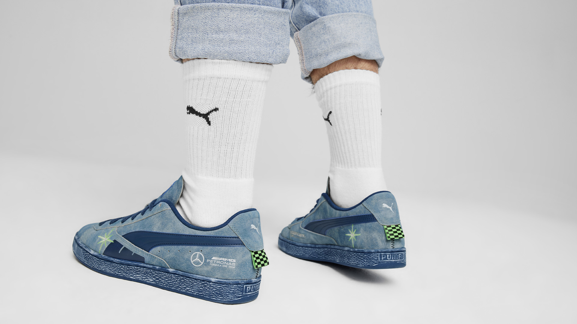 Puma and Mercedes-AMG PETRONAS F1 Team Unveil Crews Go Summer Collection