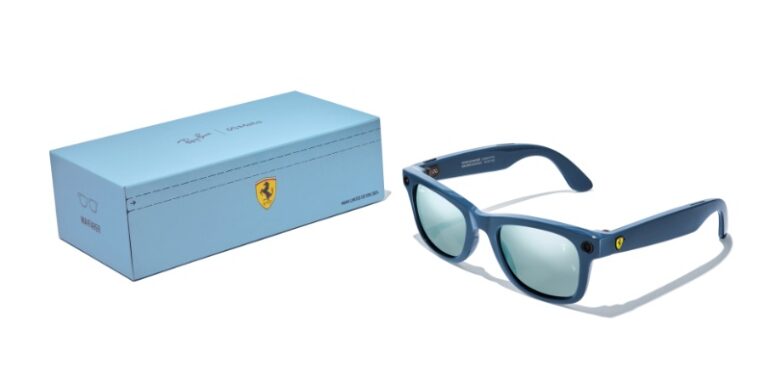 Scuderia Ferrari x Ray-Ban x Meta Smart Glasses