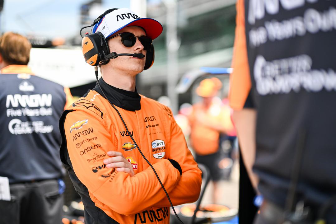 Race weekend essentials: McLaren's Indy 500 super sub Callum Ilott
