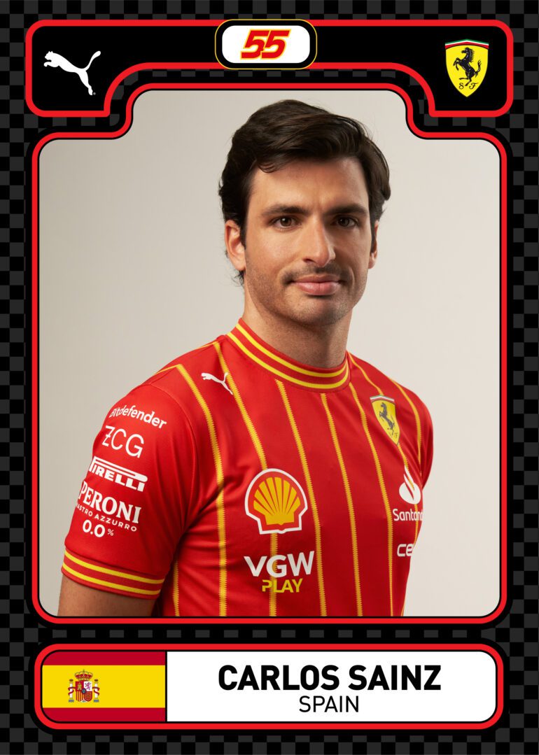 PUMA x Scuderia Ferrari HP Soccer Jersey