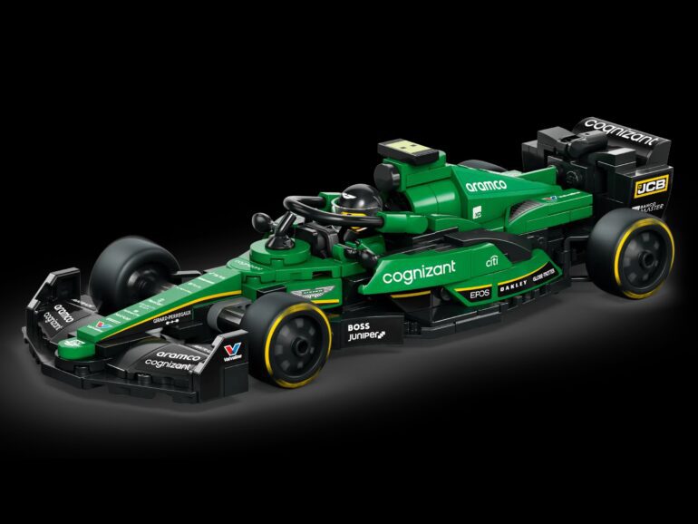 Aston Martin Aramco F1 LEGO Set