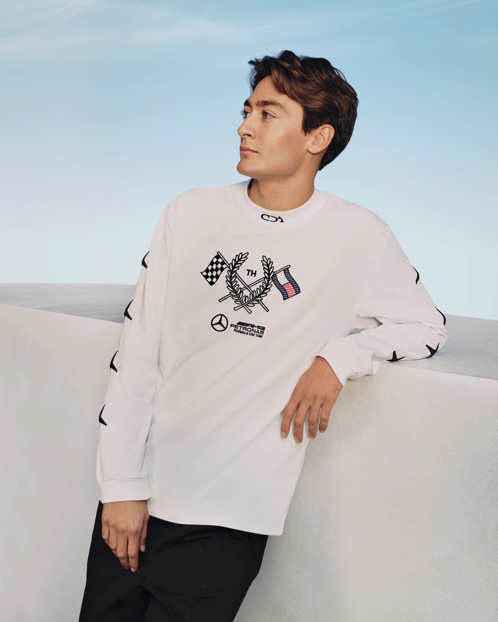 Tommy Hilfiger x Mercedes-AMG F1 x Clarence Ruth Launch Collab