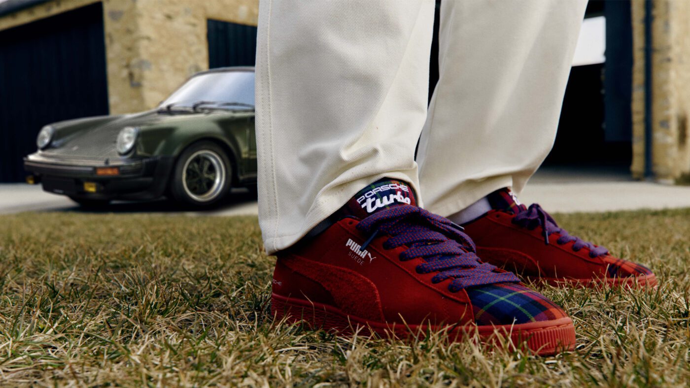 PUMA and PORSCHE Celebrate 50 Years of the Legendary Porsche 911 Turbo ...