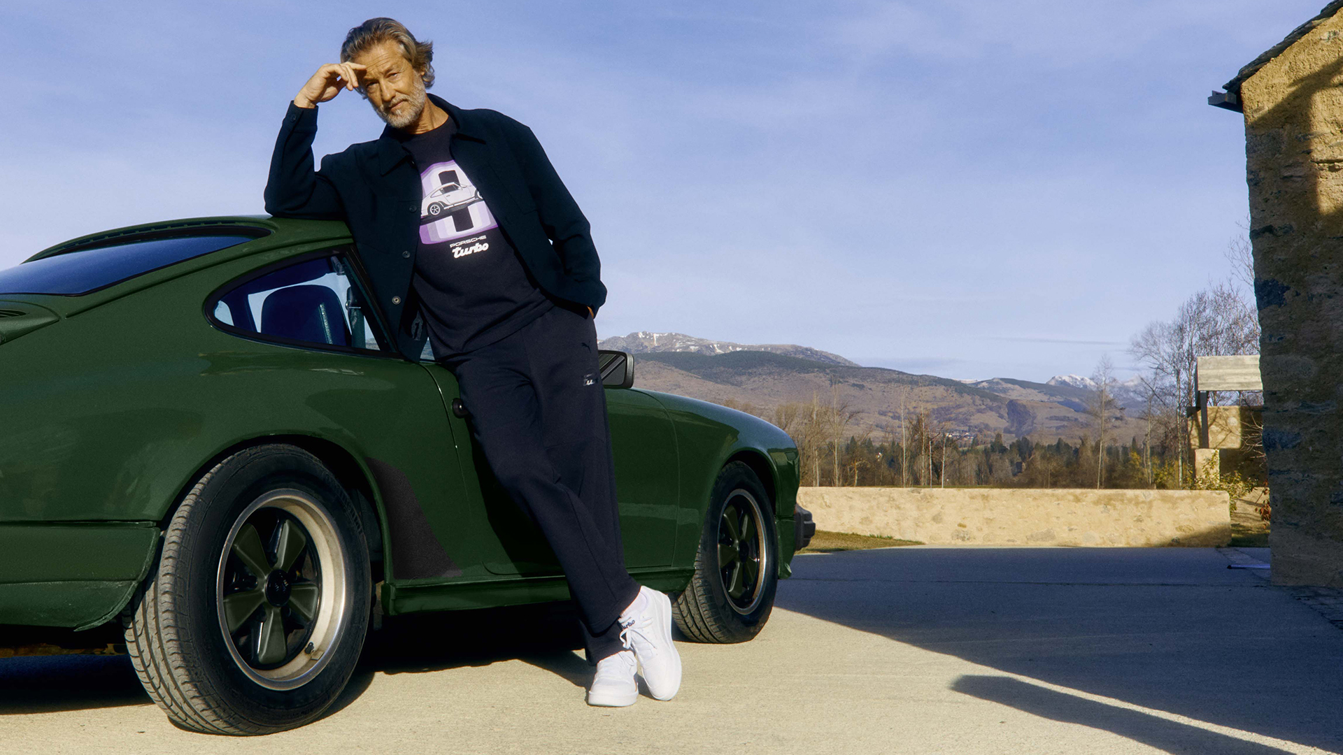 PUMA and PORSCHE Celebrate 50 Years of the Legendary Porsche 911 Turbo ...