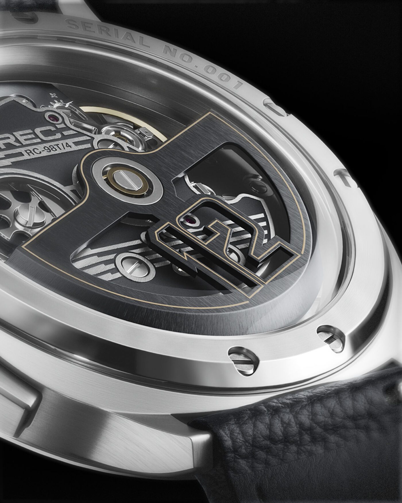 The REC 98T/4 Lotus and Senna Inspired Watch