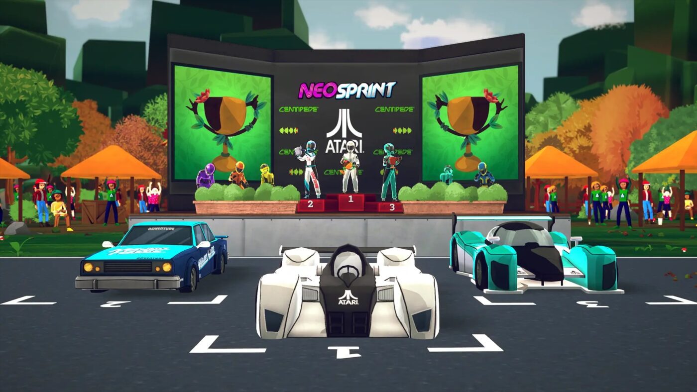 NeoSprint: The Return of Atari's Racing Classic
