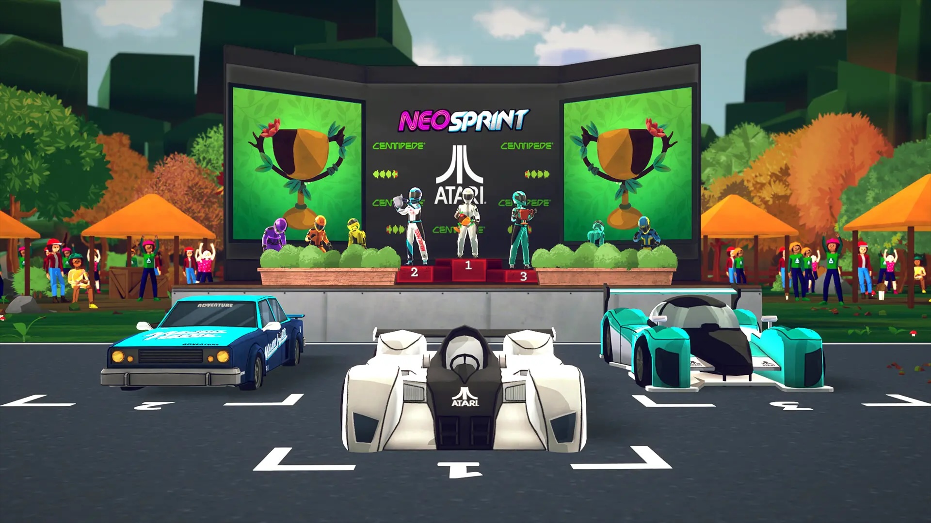 NeoSprint: The Return of Atari's Racing Classic