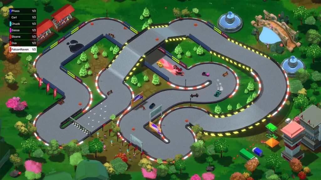 NeoSprint: The Return of Atari's Racing Classic